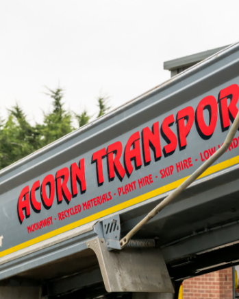 Acorn Transport and Plant Hire - Skip Hire, Commercial Hire